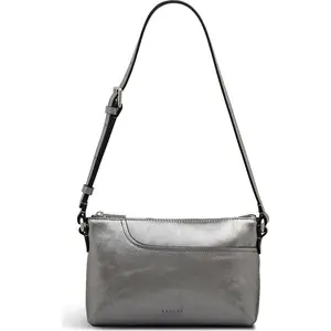 RADLEY Pockets Metallic Mini Zip-top Shoulder Bag - Silver