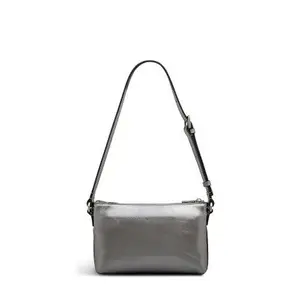 RADLEY Pockets Metallic Mini Zip-top Shoulder Bag - Silver