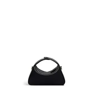 RADLEY De Beauvoir Ziptop Satchel Bag - Black