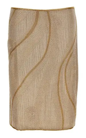 Versace Gathered Bottoms For Women