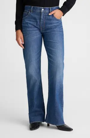 Madewell The Relaxed Bootcut Jeans
