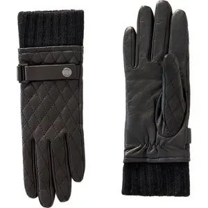 Mackage Fia Etip Quilted Leather Gloves