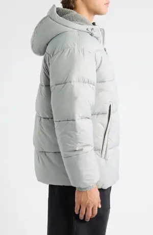 UGG Xayden Uggbraid Quilted Puffer Jacket