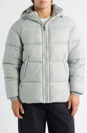 UGG Xayden Uggbraid Quilted Puffer Jacket