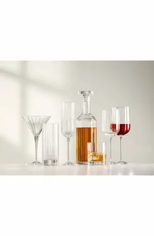 LUIGI BORMIOLI Bach' Martini Glasses