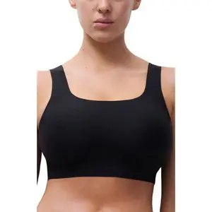 Chantelle Softstretch Power Scoop Neck Bralette - Black