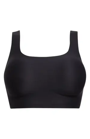 Chantelle Softstretch Power Scoop Neck Bralette - Black