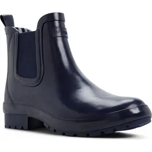 Sperry Drizzle Waterproof Chelsea Rain Boot - Navy