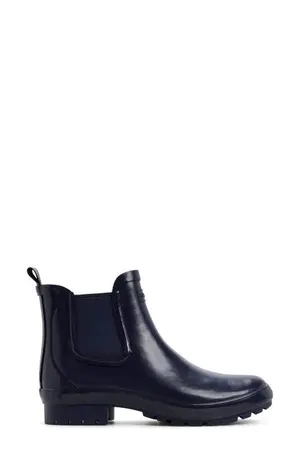 Sperry Drizzle Waterproof Chelsea Rain Boot - Navy
