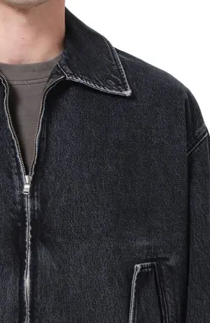 AGOLDE Torres Zip Denim Jacket