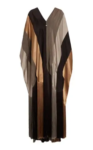 Color Blocked Kaftans Tunics