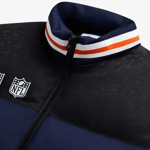 OFF SEASON Chicago Bears Team Puffer Vest - Navy