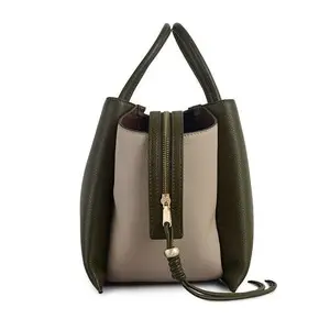 RADLEY The Romilly Large Ziptop Satchel Bag - Pine Needle
