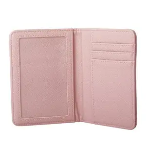 HELLO KITTY Embossed Passport Holder - Pink