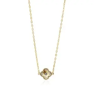 BOWOOD LANE Arden Necklace - 14mm Gold