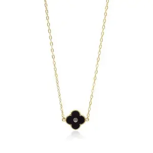 BOWOOD LANE Arden Necklace - Black