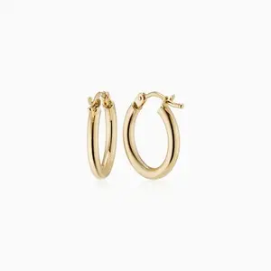 ORADINA 18k Everything Mini Hoops - Yellow Gold
