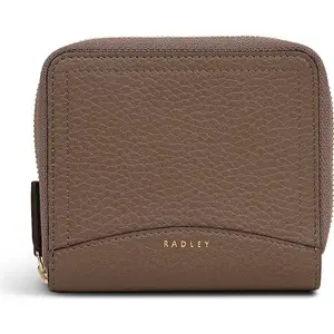 RADLEY The Chancery Medium Zip Around Wallet Coffee