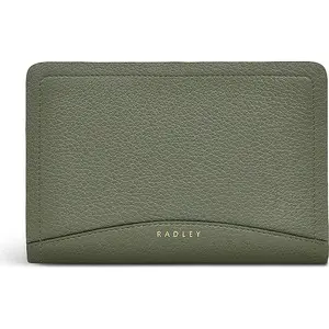 RADLEY The Chancery Medium Zip Around Wallet Dark Olive