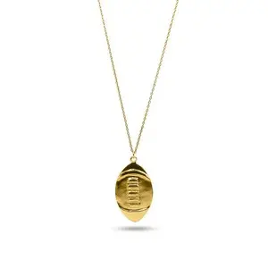BOWOOD LANE Playmaker Charm Necklace - Gold