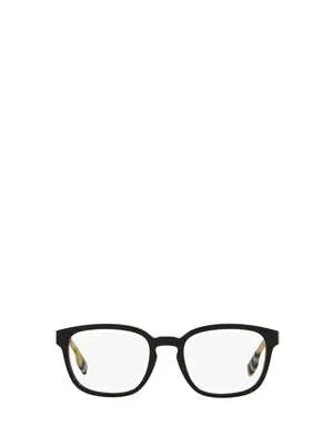 Burberry Square Frame Eyeglasses - Black