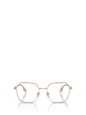 Burberry Irregular Eyeglasses - Pink