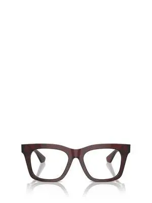 Burberry Eyeglasses - Check Red