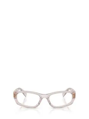 Miu Miu Eyeglasses - Mauve Transparent