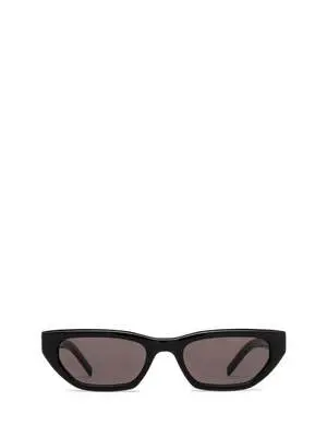 Saint Laurent Cat-eye Sunglasses - Black