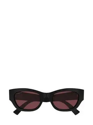 Gucci Cat-eye Sunglasses - Black