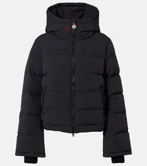 Perfect Moment Polar Flare Down Ski Jacket - Black