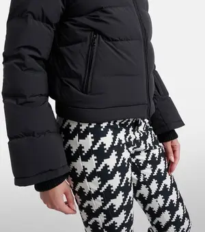 Perfect Moment Polar Flare Down Ski Jacket - Black