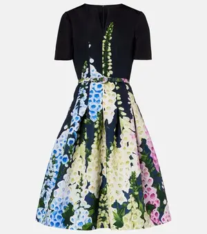 Oscar De La Renta Floral Day Dresses