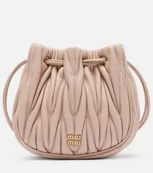 Miu Miu Top Handle Bucket Bags