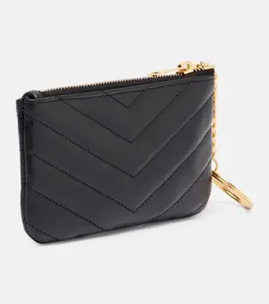 Saint Laurent Cassandre Matelassé Leather Pouch