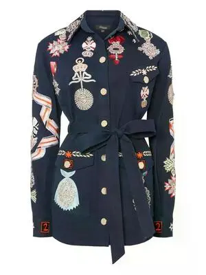 Temperley London Button Detailed Outerwear For Women