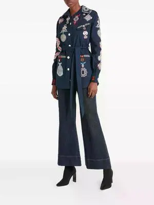 TEMPERLEY LONDON Belted Shirt Jacket