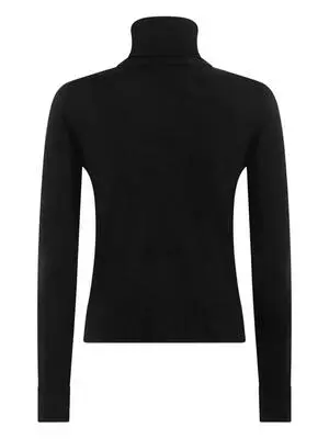 Alpha Studio Long-sleeve Turtleneck Sweater