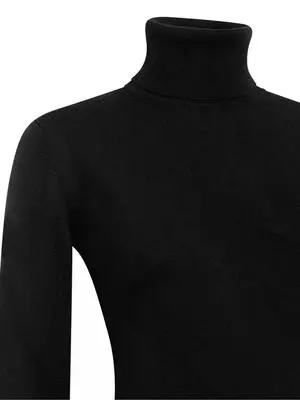Alpha Studio Long-sleeve Turtleneck Sweater