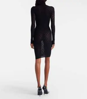 Wolford Knitted Semi-sheer Minidress