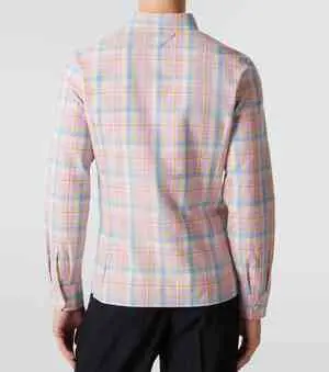 Prada Checked Cotton Shirt