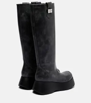 GANNI Kat Platform Knee-high Boots