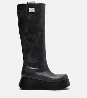 GANNI Kat Platform Knee-high Boots