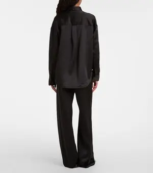 Proenza Schouler Caroline Crêpe Shirt