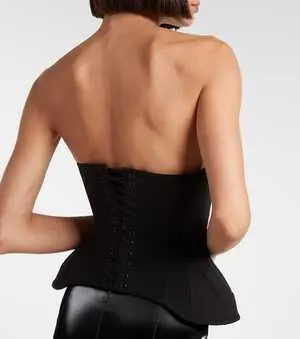 MUGLER Re/edit Corset Top