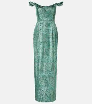 Markarian Sleeveless Evening Dresses