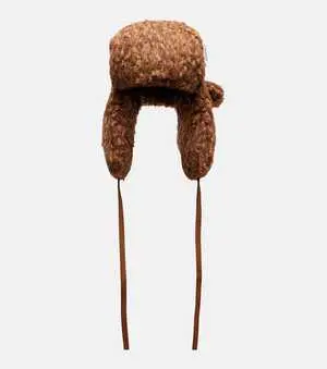 Ruslan Baginskiy Logo Aviator Hat - Brown