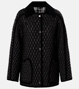 Women's Corduroy Trim Jackets