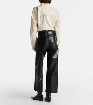 AGOLDE Ren High-rise Wide-leg Pants