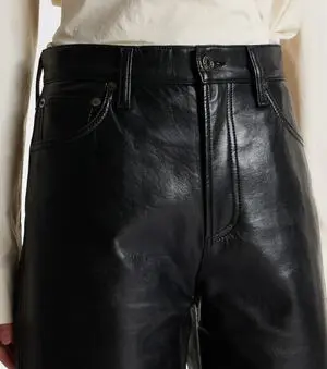 AGOLDE Ren High-rise Wide-leg Pants